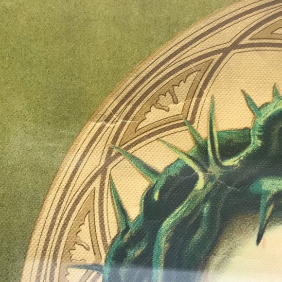 Fridolin Leiber | Art | Antique Framed Fridolin Leiber Of Ecce Homo ...